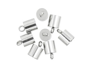 Stainless Steel 1.2mm End Cap for Chain or Cord