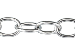 Sleek Stainless Steel Chain