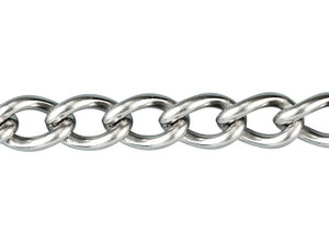Sleek Stainless Steel Chain