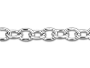 Sleek Stainless Steel Chain