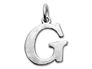 Sterling Silver Green Man Charm