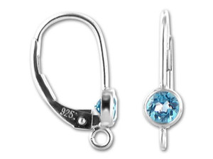 Lever-Back Earrings