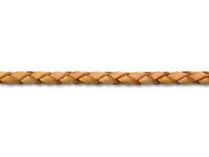 Round Braided Leather