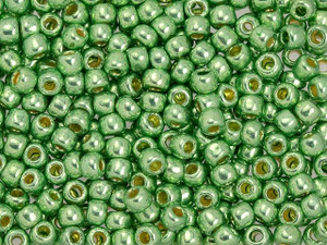TOHO Galvanized Beads