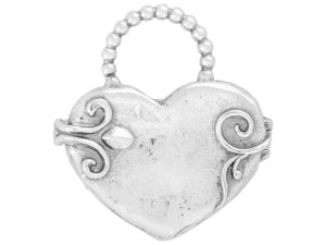 Artbeads Sterling Silver Hamsa Locket - Artbeads.com