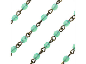 Chic Brass Chain
