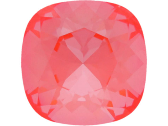 PRESTIGE 4470 10mm Cushion Fancy Stone Crystal Orange Ignite - Min Qty ...