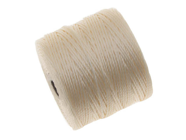 Super-Lon, S-Lon, Cord - Size #18 Twisted Nylon - Vanilla (77 Yards ...