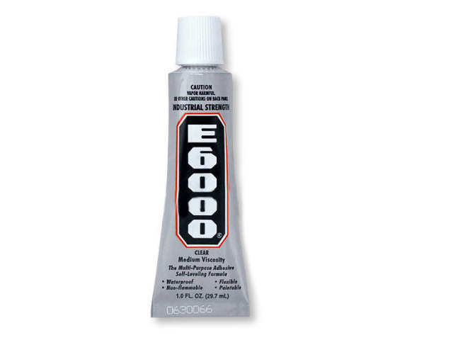 E6000 Industrial Strength Glue Adhesive (1 Oz) - Artbeads.com