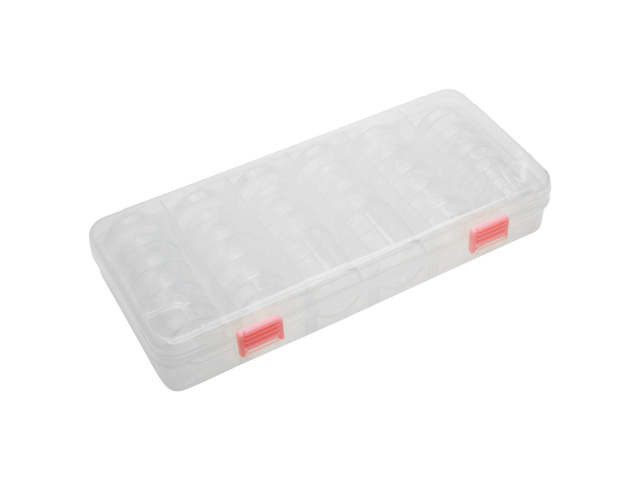 Keeper Stackers Storage Container with Round Stackable Bead Storage ...