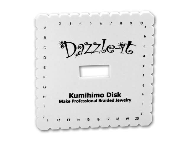 Julie's Bead Table: How to Braid a Flat Kumihimo Bracelet - Artbeads.com