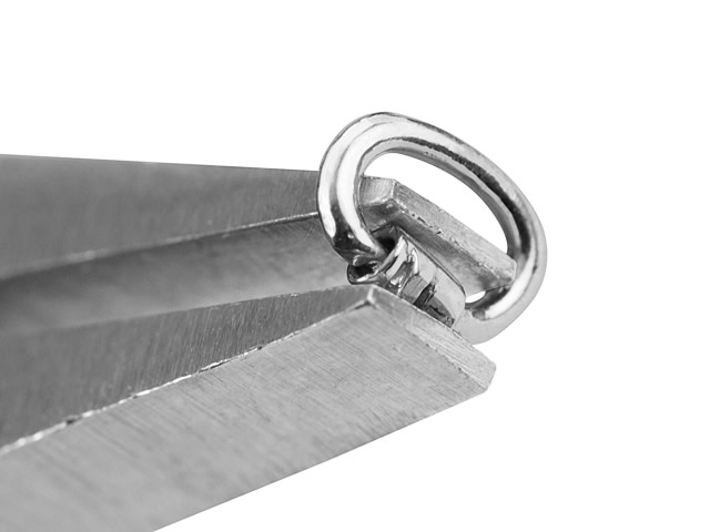 Link-Lock Permanently Locking Sterling Silver Jump Ring