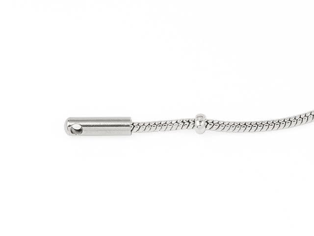 Stainless Steel 1.2mm End Cap for Chain or Cord