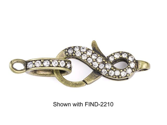 Infinity Clasps
