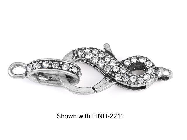 Infinity Clasps