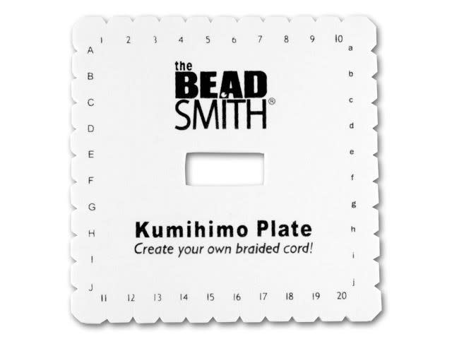 How to Do Flat Kumihimo