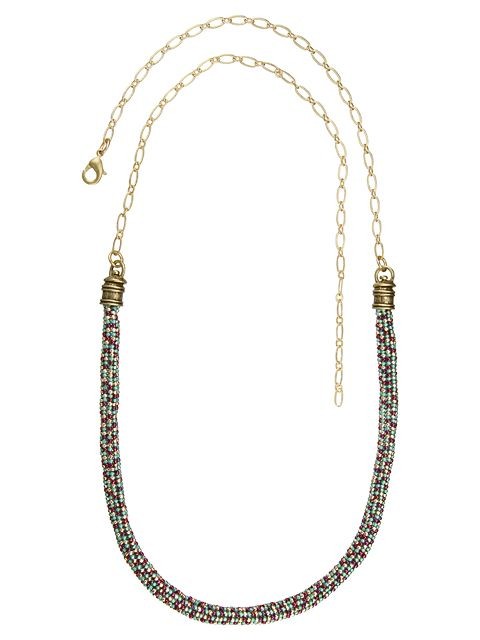 Golden Splendor Necklace Tutorial