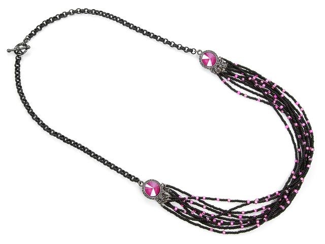 Pink-a-Boo Necklace Tutorial