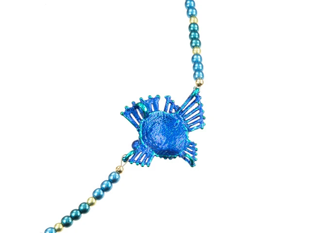 Deep Blue Sea Necklace