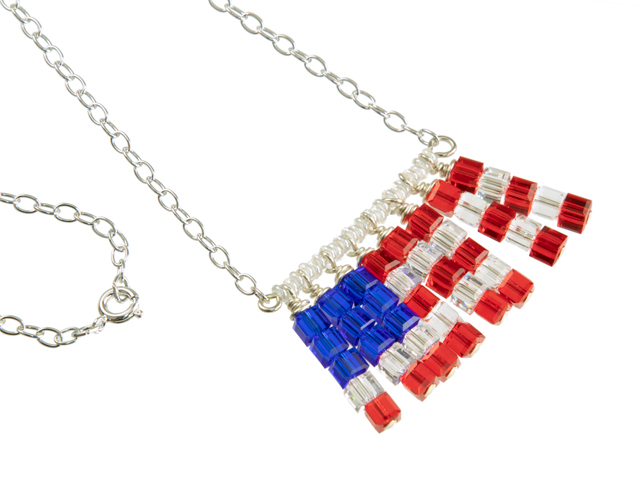 Star Spangled Sparkle Necklace