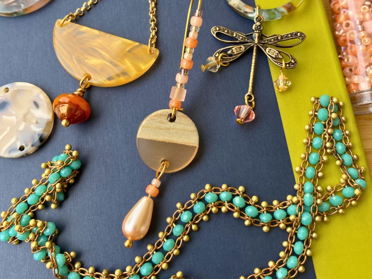 Julie's Bead Table: Creating On-Trend Jewelry with Zola Elements ...