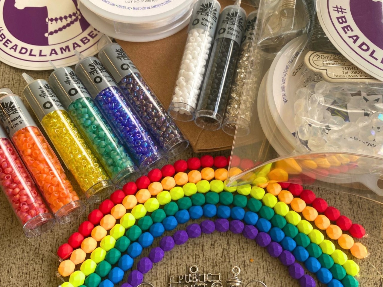 Julie's Bead Table: Designing with the New Friendship Bracelet Kits by ...