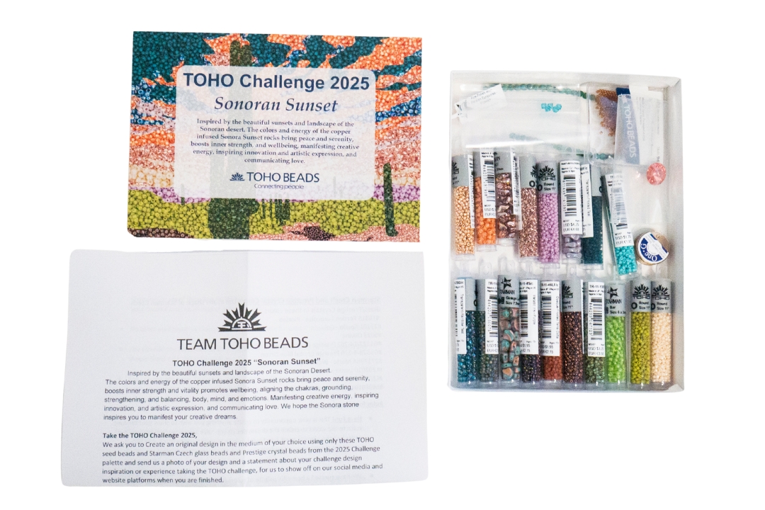 TOHO Challenge 2025 Mini Kit - Artbeads.com