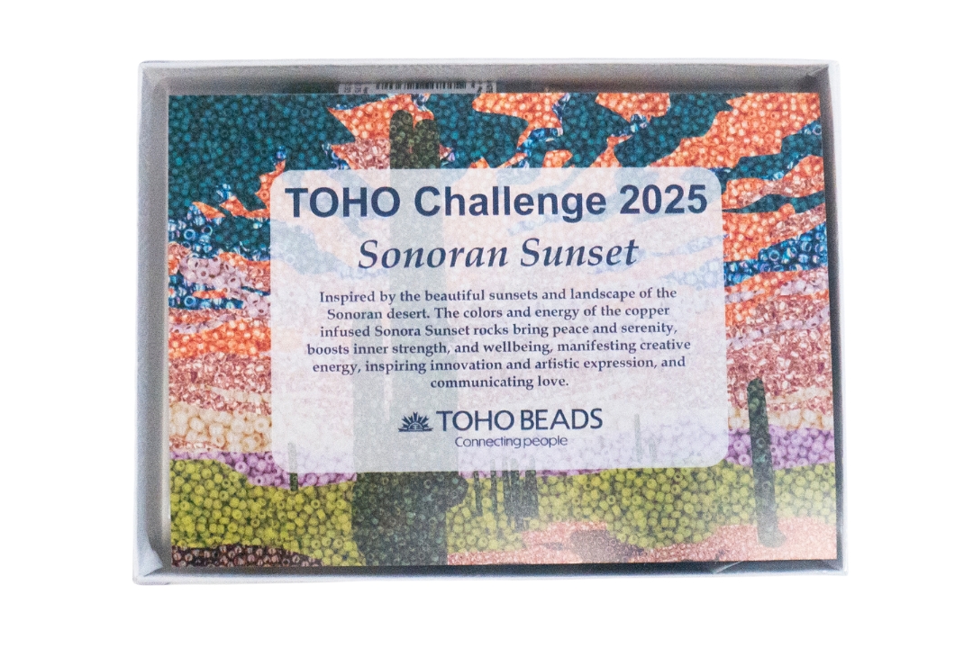 TOHO Challenge 2025 Mini Kit - Artbeads.com