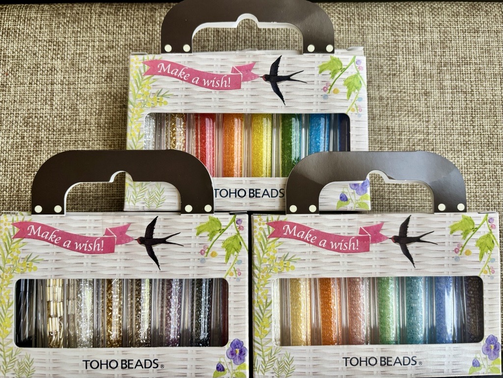 TOHO Glass Beads Make A Wish Jewelry Kit - Rainbow - Artbeads.com