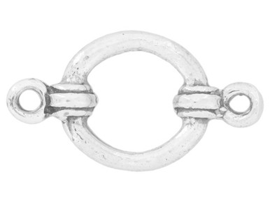 Sterling Silver Oval Link