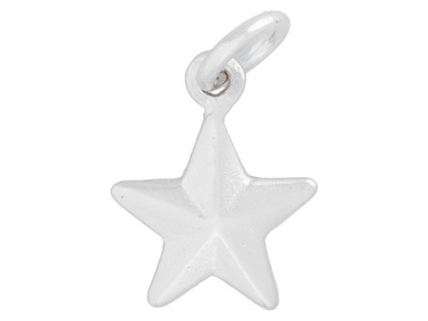 Sterling Silver Star Charm