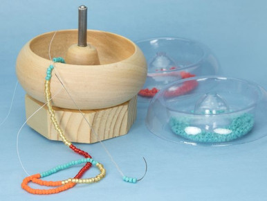 Beadalon Spin-N-Bead Jr. & Quick Change Trays