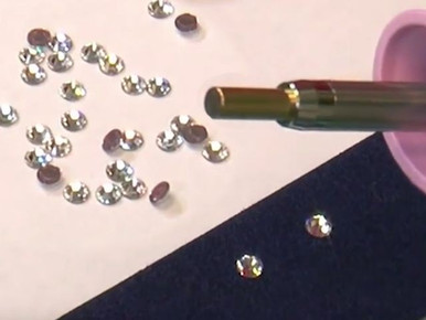 Crystal Hotfix Techniques Video