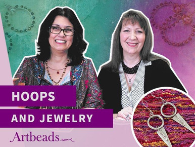 Making Jewelry with Hoops