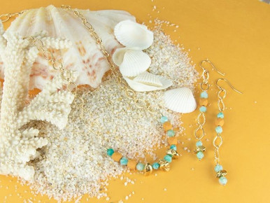 Cayman Islands Necklace Tutorial