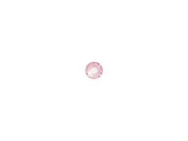 Preciosa VIVA 12 Light Rose SS16 Hot Fix Flat Back (144pcs) - Artbeads.com