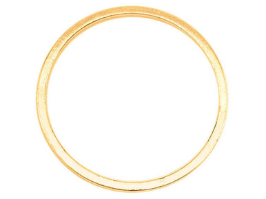 Beadalon Gold Tone Quick Links 25mm Round (18 Pcs) - Artbeads.com