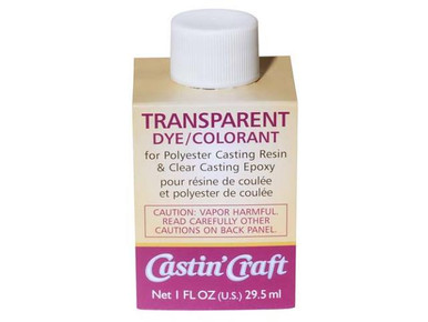 CASTIN CRAFT Casting Epoxy Resin Transparent Yellow Pigment Dye 1 Oz ...