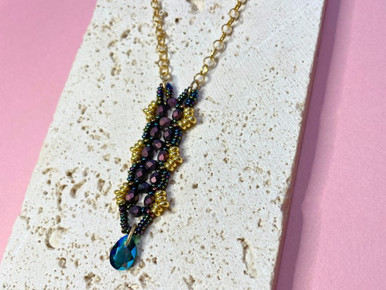 Filigree Pendant Necklace