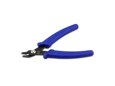 Beadalon Glimmer Series Crimper Tool, Blue Speckle Grips, 5 Inch ...
