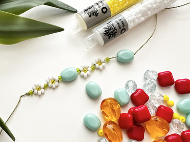 Maker Master with Sara Lovecraft: Daisy Bracelets Featuring TOHO and ...