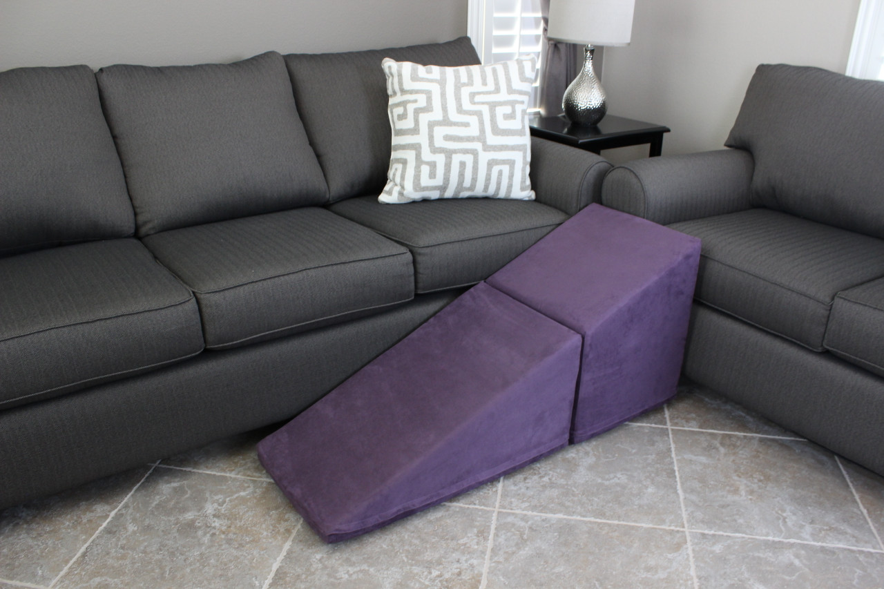 Royal Ramps Dog Ramp with Landing (21" Tall)