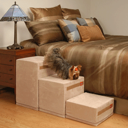 Dog Steps: Short and Long Dog Steps - Puppy Stairs