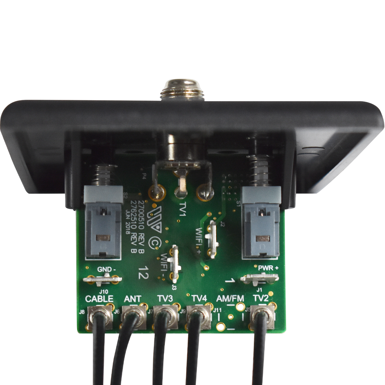 ConnecT 2.0+ Wall Plate