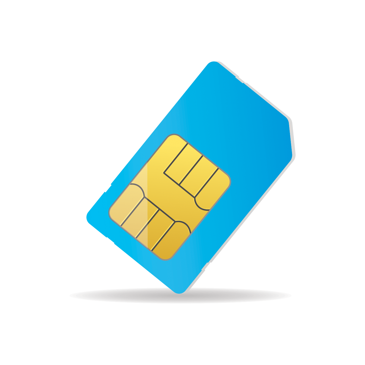Replacement SIM Card