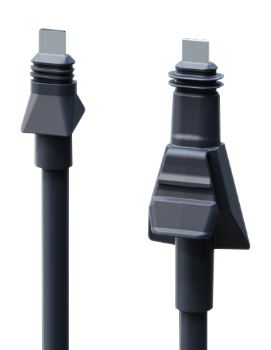 Flat High-Performance 25m Starlink Cable