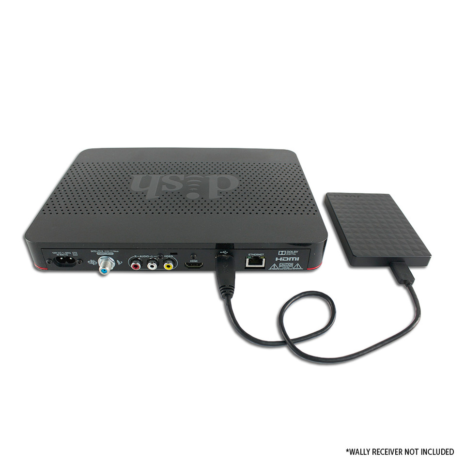 DISH Wally 1TB DVR Upgrade