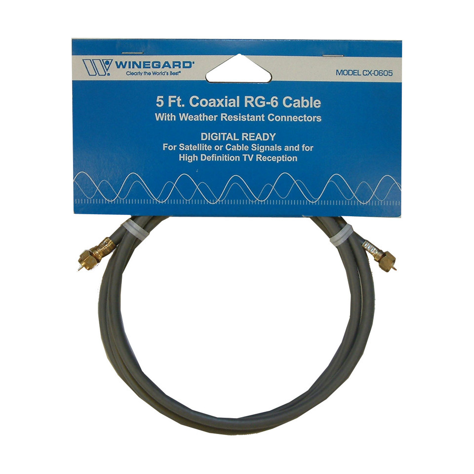 Rubber Coax Boot
