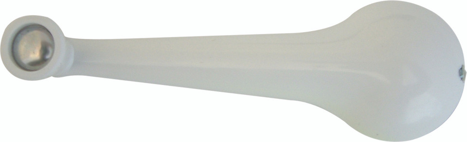 White Directional Handle Assembly