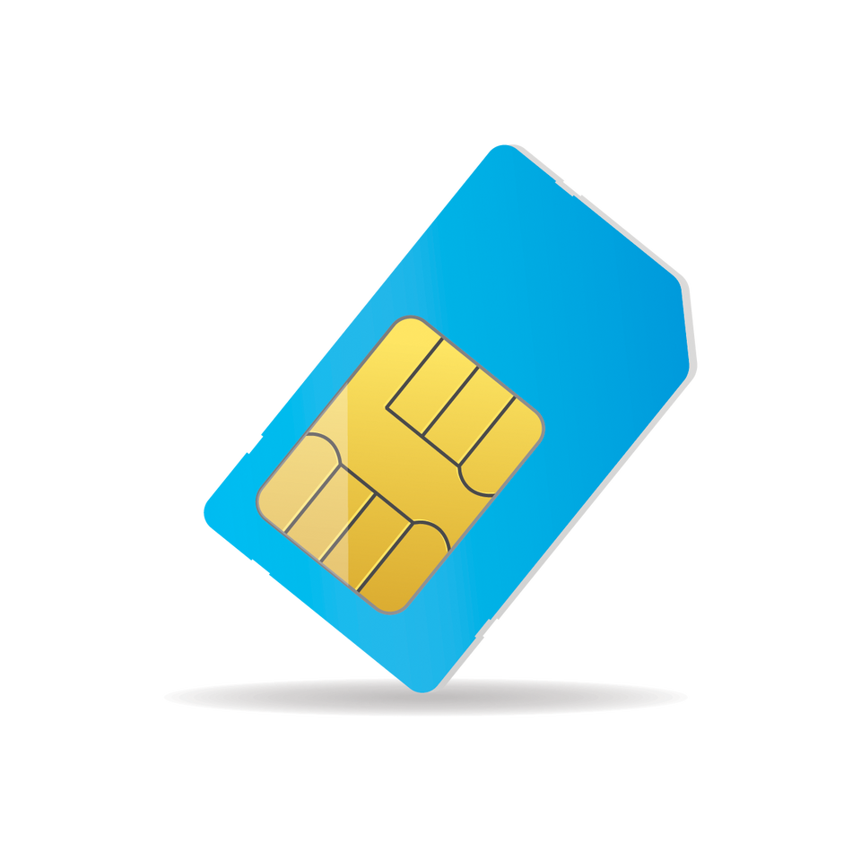 Replacement SIM Card